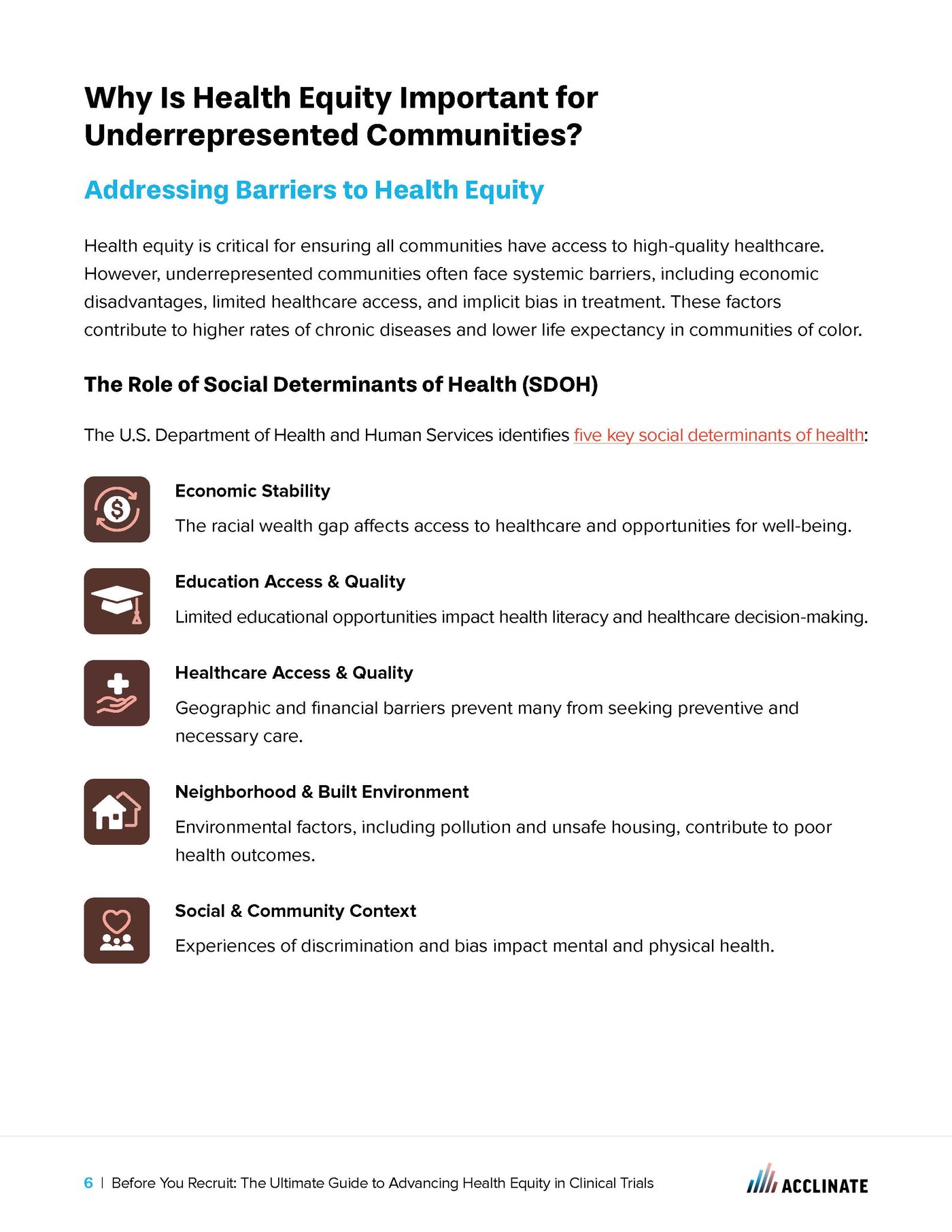 eBook: Ultimate Guide to Advancing Health Equity in Clinical Trials